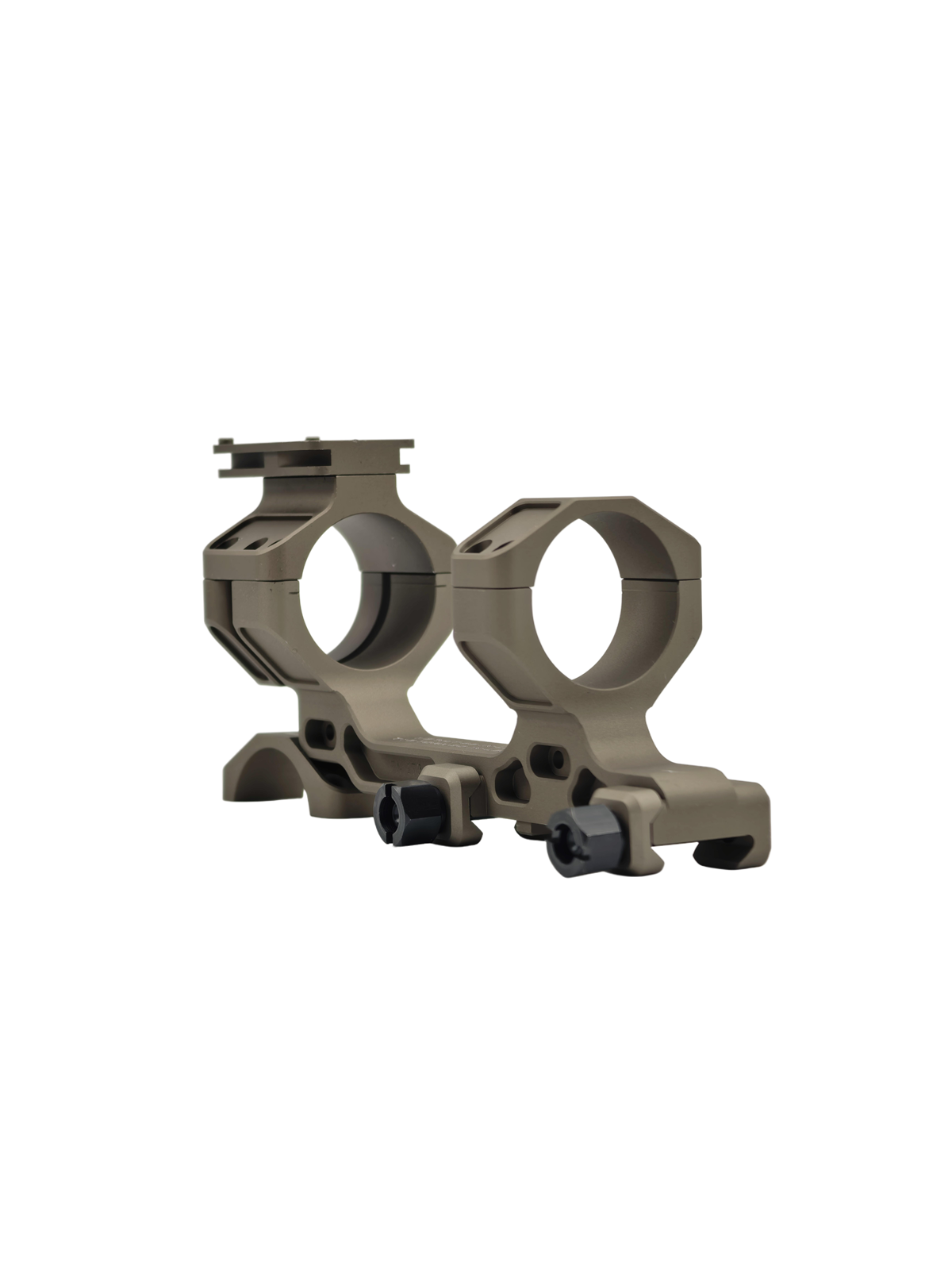 Badge Mount W RMR Mount Combo 1.7/34mm FDE Color FDE
