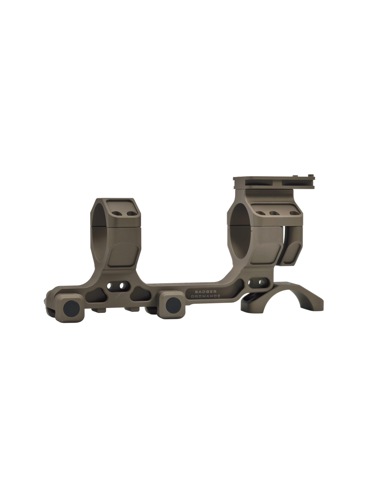 Badge Mount W RMR Mount Combo 1.7/34mm FDE Color FDE