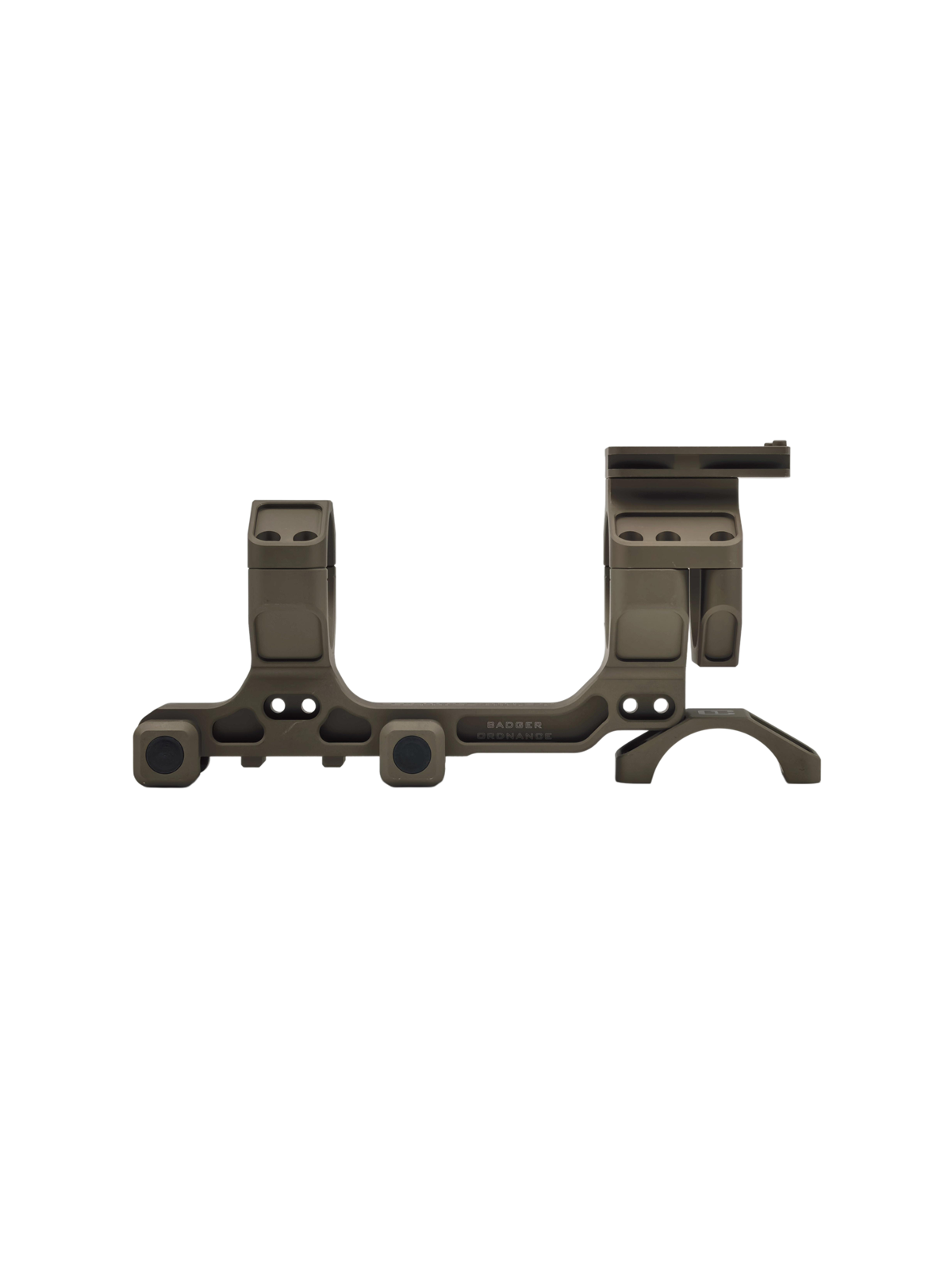 Badge Mount W RMR Mount Combo 1.7/34mm FDE Color FDE