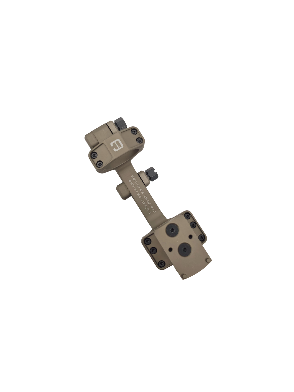 Badge Mount W RMR Mount Combo 1.7/34mm FDE Color FDE