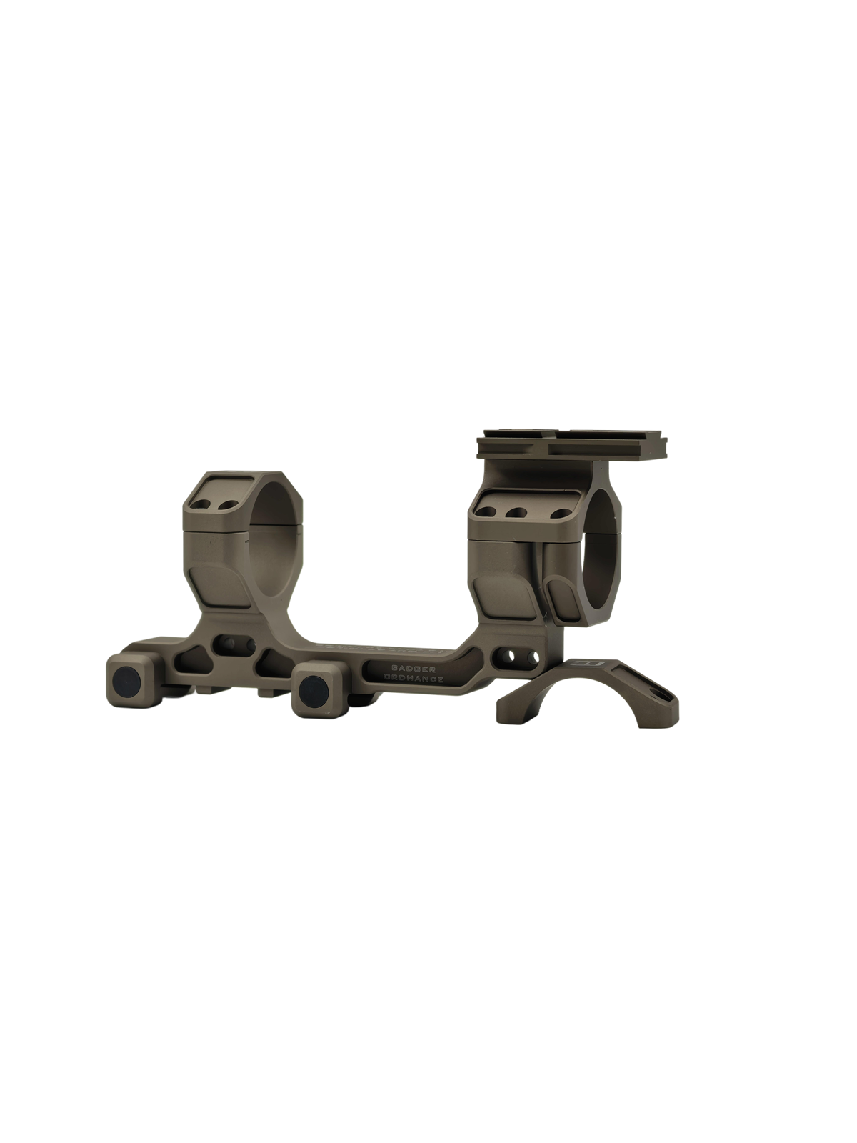 Badge Mount W ACRO Mount Combo 1.7/34mm Color FDE