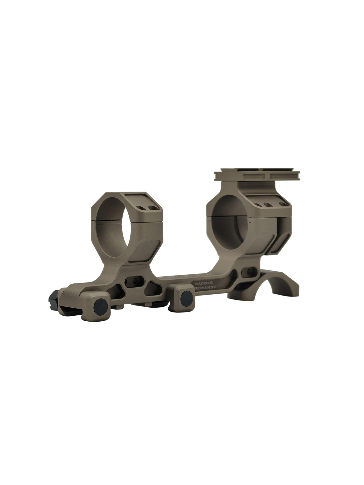 Badge Mount W ACRO Mount Combo 1.7/34mm Color FDE