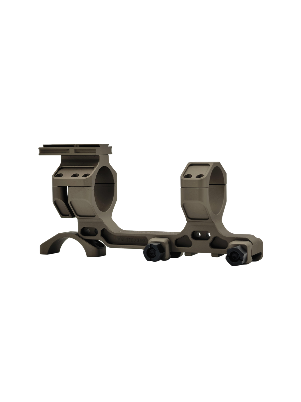 Badge Mount W ACRO Mount Combo 1.7/34mm Color FDE