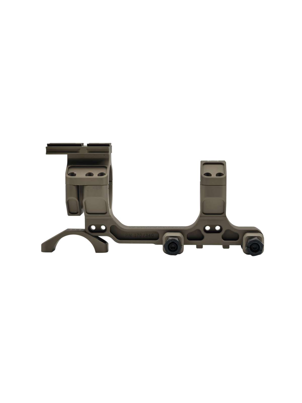Badge Mount W ACRO Mount Combo 1.7/34mm Color FDE
