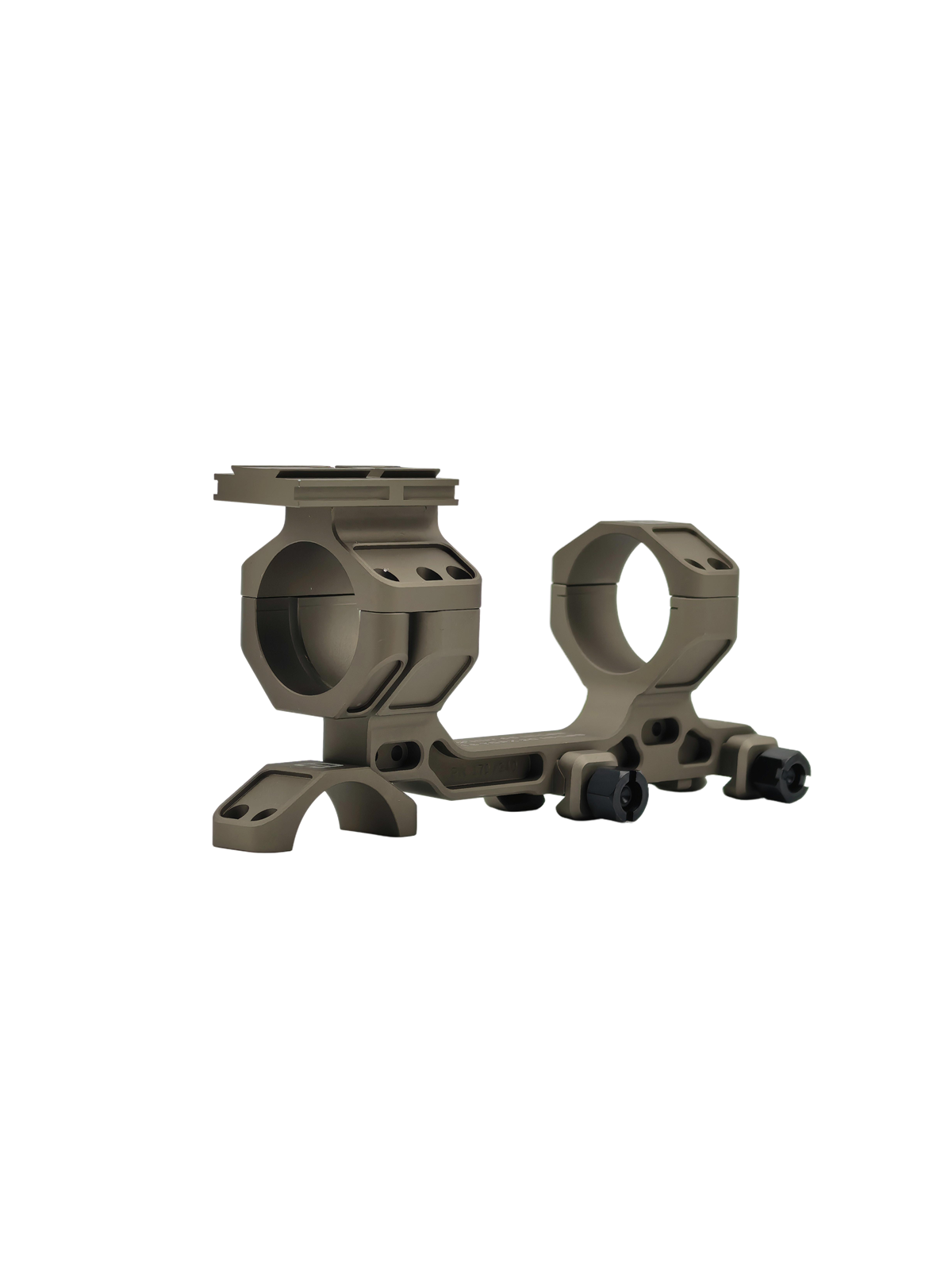 Badge Mount W ACRO Mount Combo 1.7/34mm Color FDE
