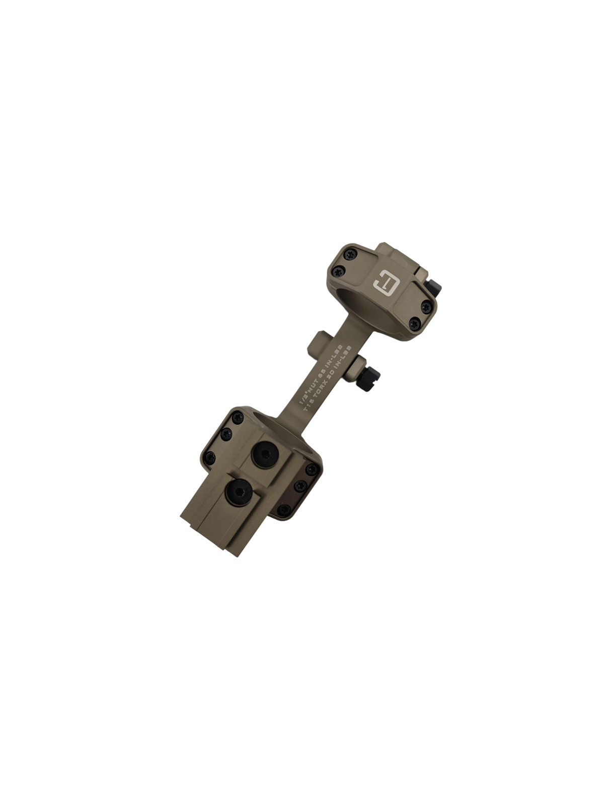 Badge Mount W ACRO Mount Combo 1.7/34mm Color FDE