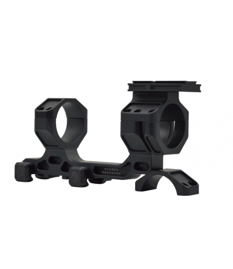 Badge Mount W ACRO Mount Combo 1.7/34mm Color FDE