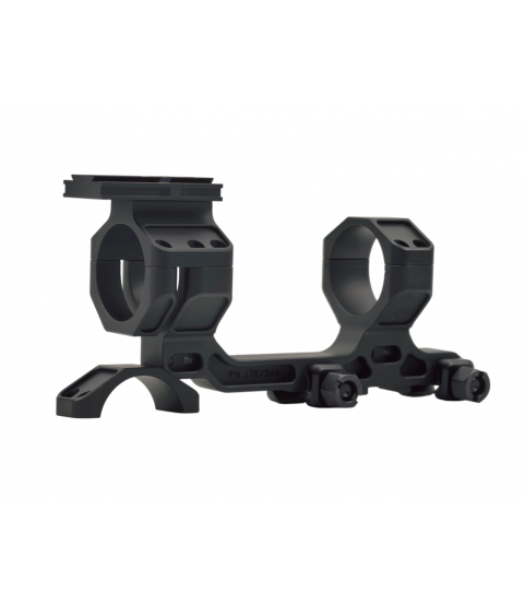 Badge Mount W ACRO Mount Combo 1.7/34mm Color FDE