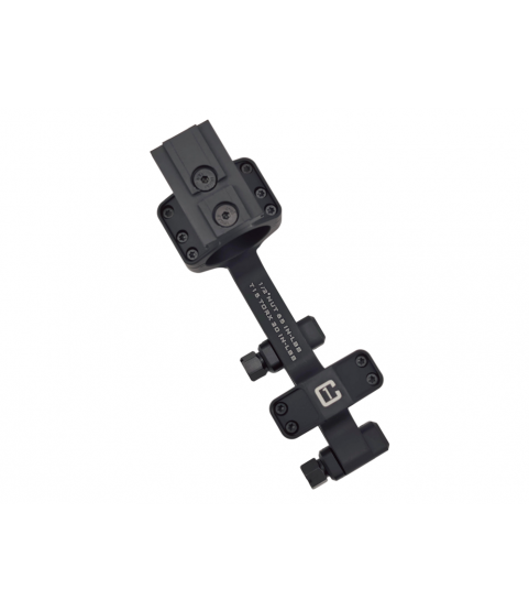 Badge Mount W ACRO Mount Combo 1.7/34mm Color FDE