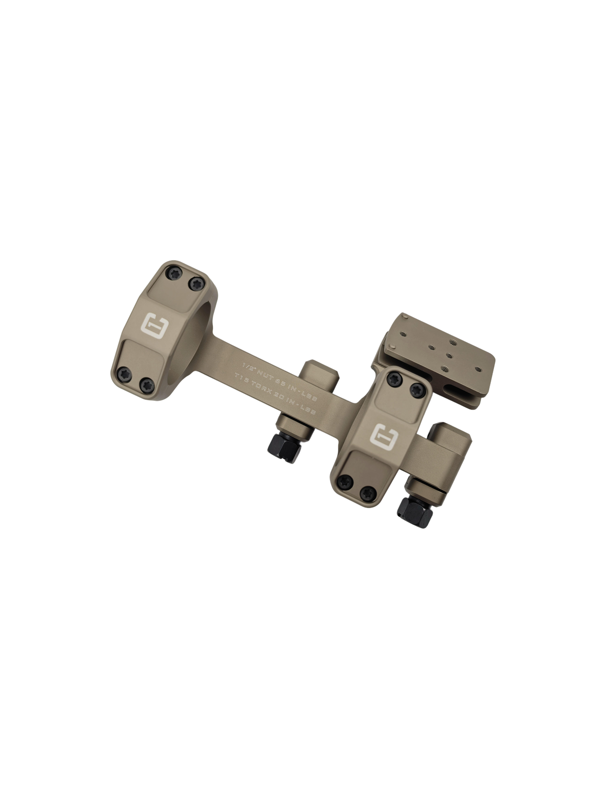 Badge condtion 1 Scope Mount 1.54''/34mm Color Black
