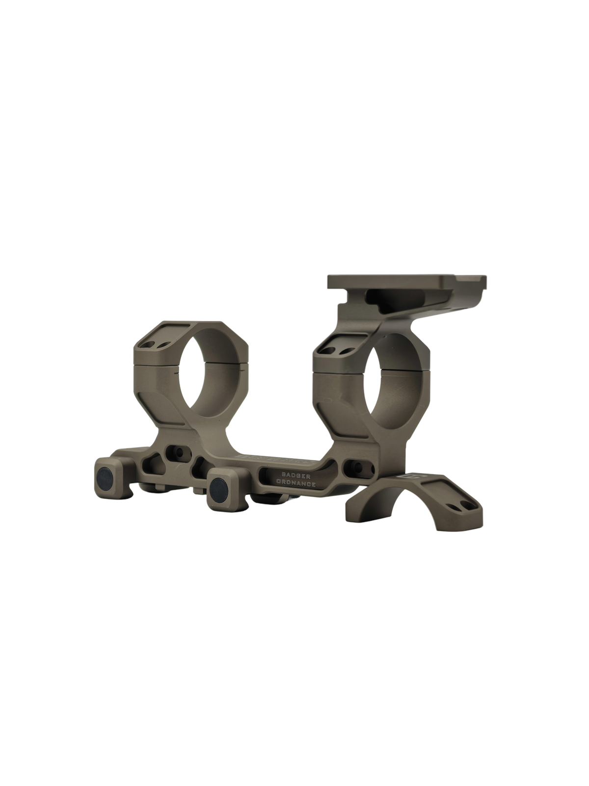 Badge Mount W TOP/12 T2 Mount Combo 1.7/34mm Color FDE