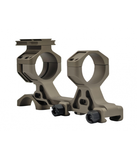 Badge Condtion 1 Scope Mount 1.93''/34mm W TOP/12 ACRO Mount Color Black