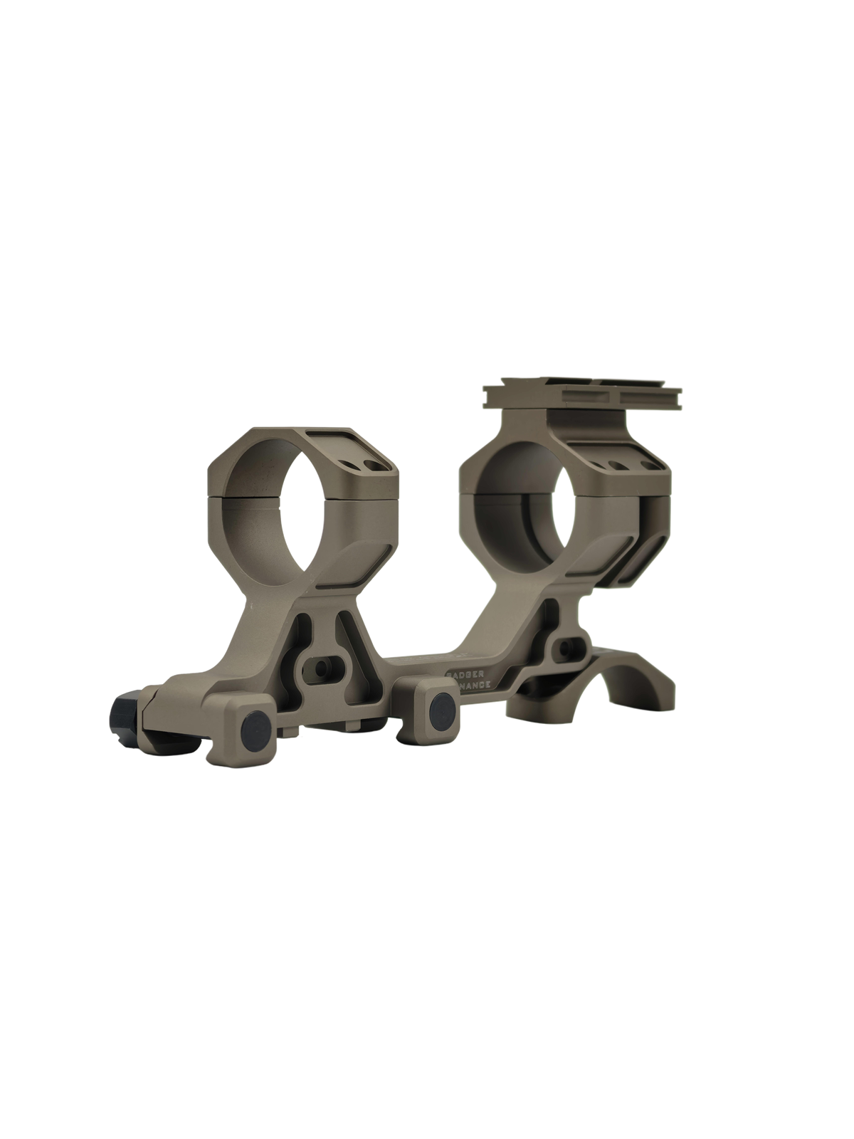 Badge Condtion 1 Scope Mount 1.93''/34mm W TOP/12 ACRO Mount Color Black