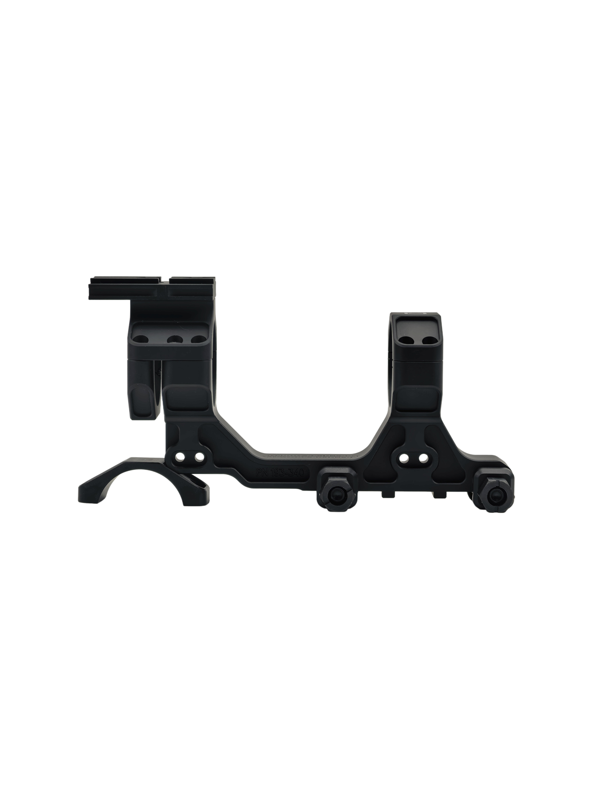 Badge Condtion 1 Scope Mount 1.93''/34mm W TOP/12 ACRO Mount Color Black
