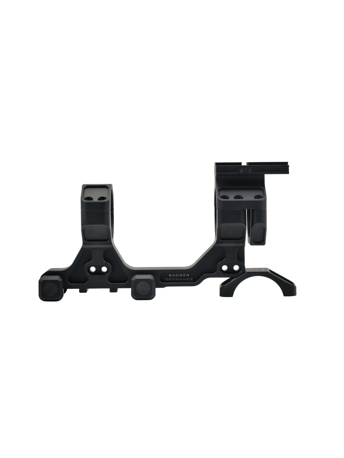Badge Condtion 1 Scope Mount 1.93''/34mm W TOP/12 ACRO Mount Color Black