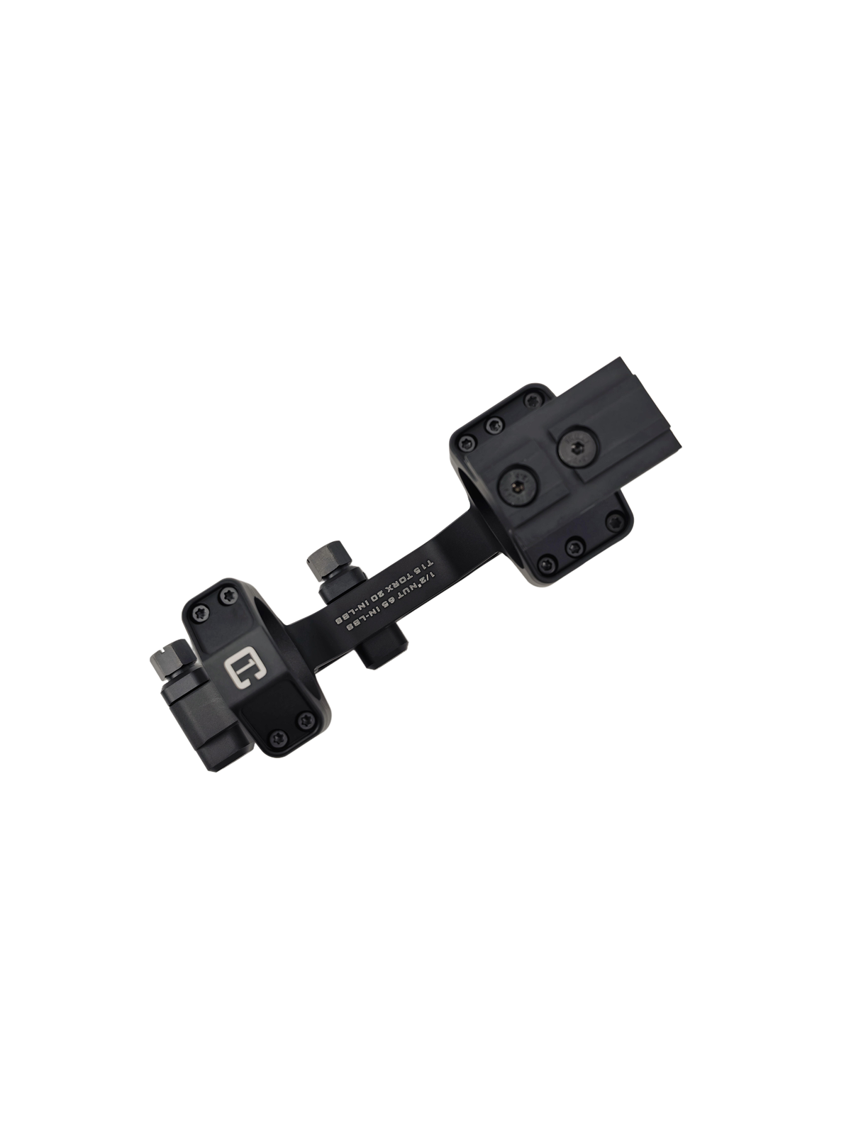 Badge Condtion 1 Scope Mount 1.93''/34mm W TOP/12 ACRO Mount Color Black