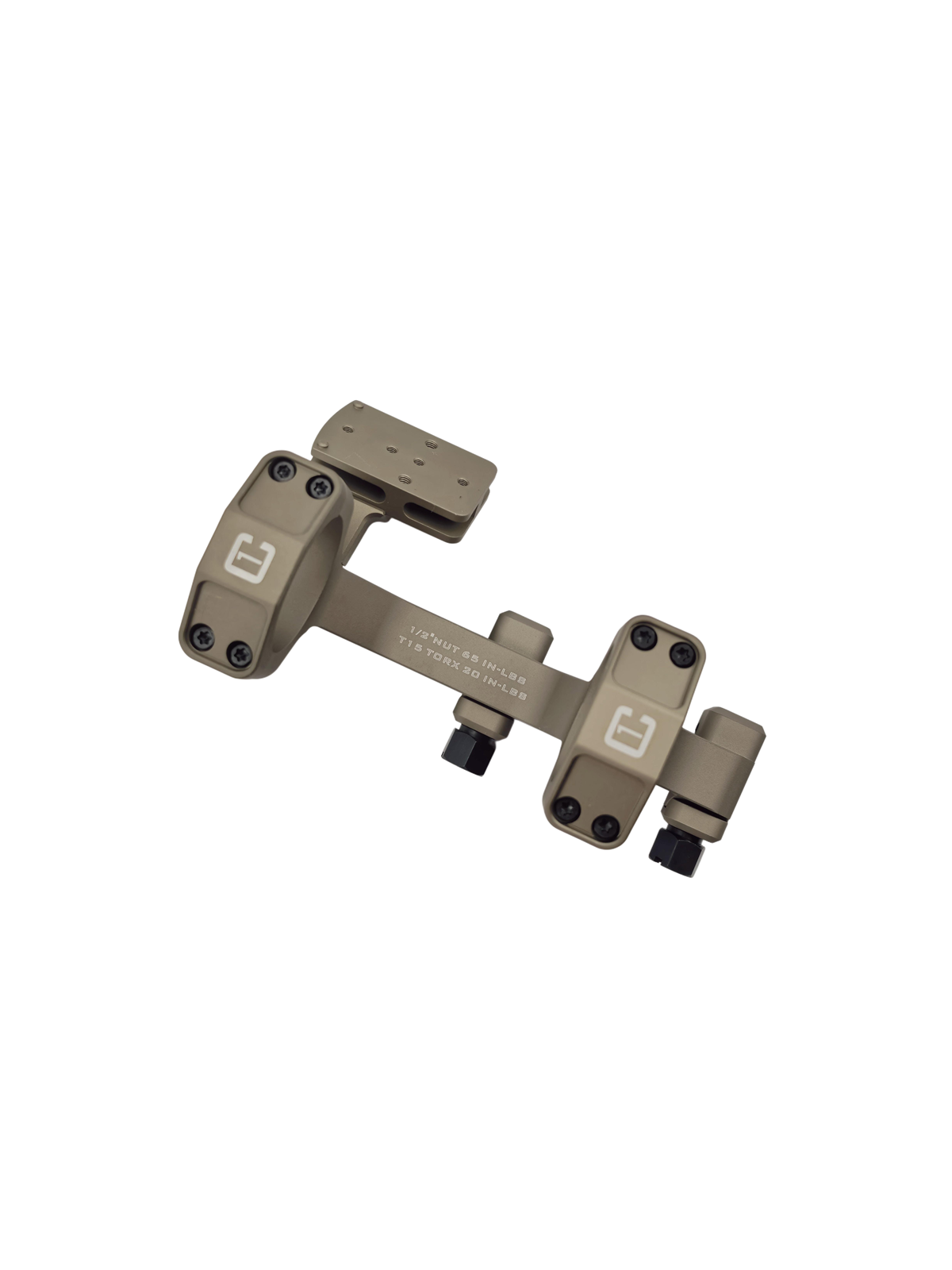 Badge Condtion 1 Scope Mount 1.93''/34mm Color Black