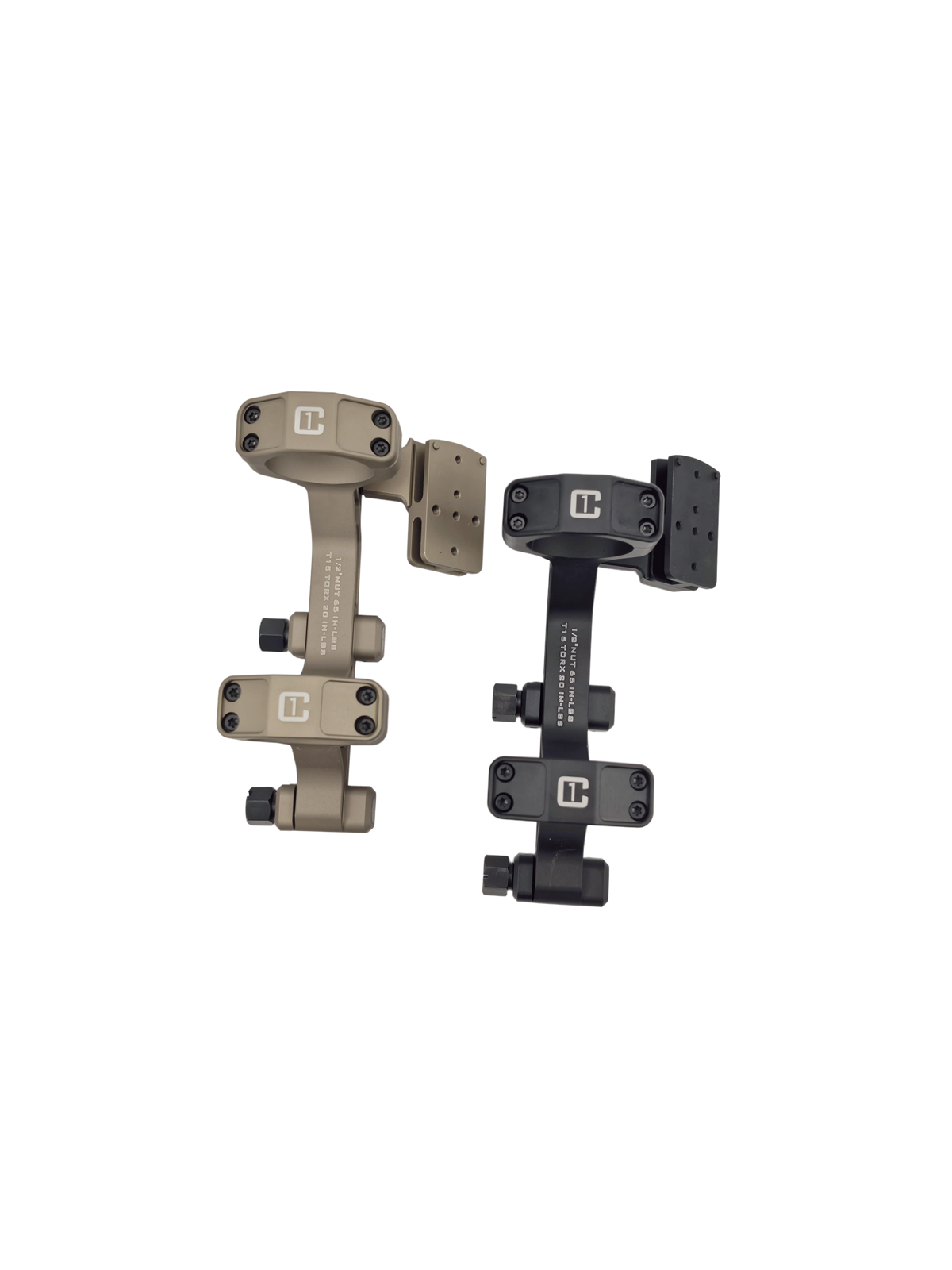 Badge Condtion 1 Scope Mount 1.93''/34mm Color Black