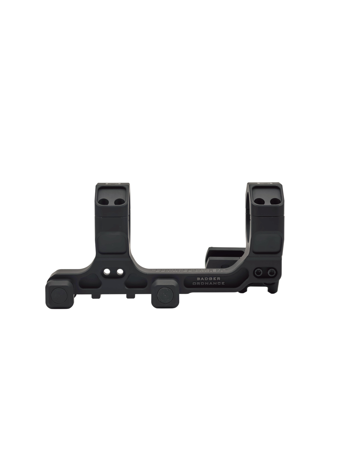 Badge Condtion 1 Scope Mount 1.7''/30mm Color Black