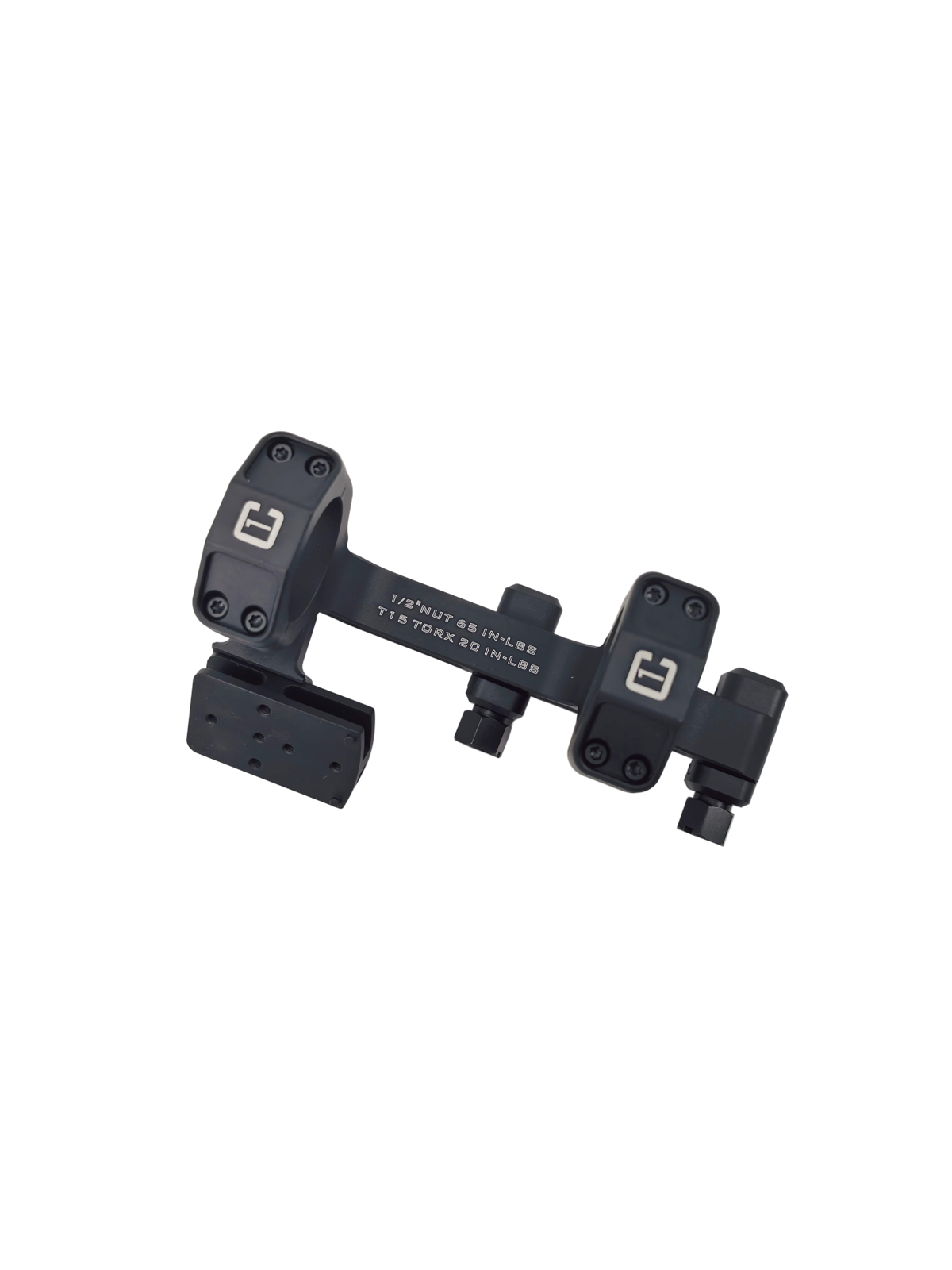 Badge Condtion 1 Scope Mount 1.7''/30mm Color Black