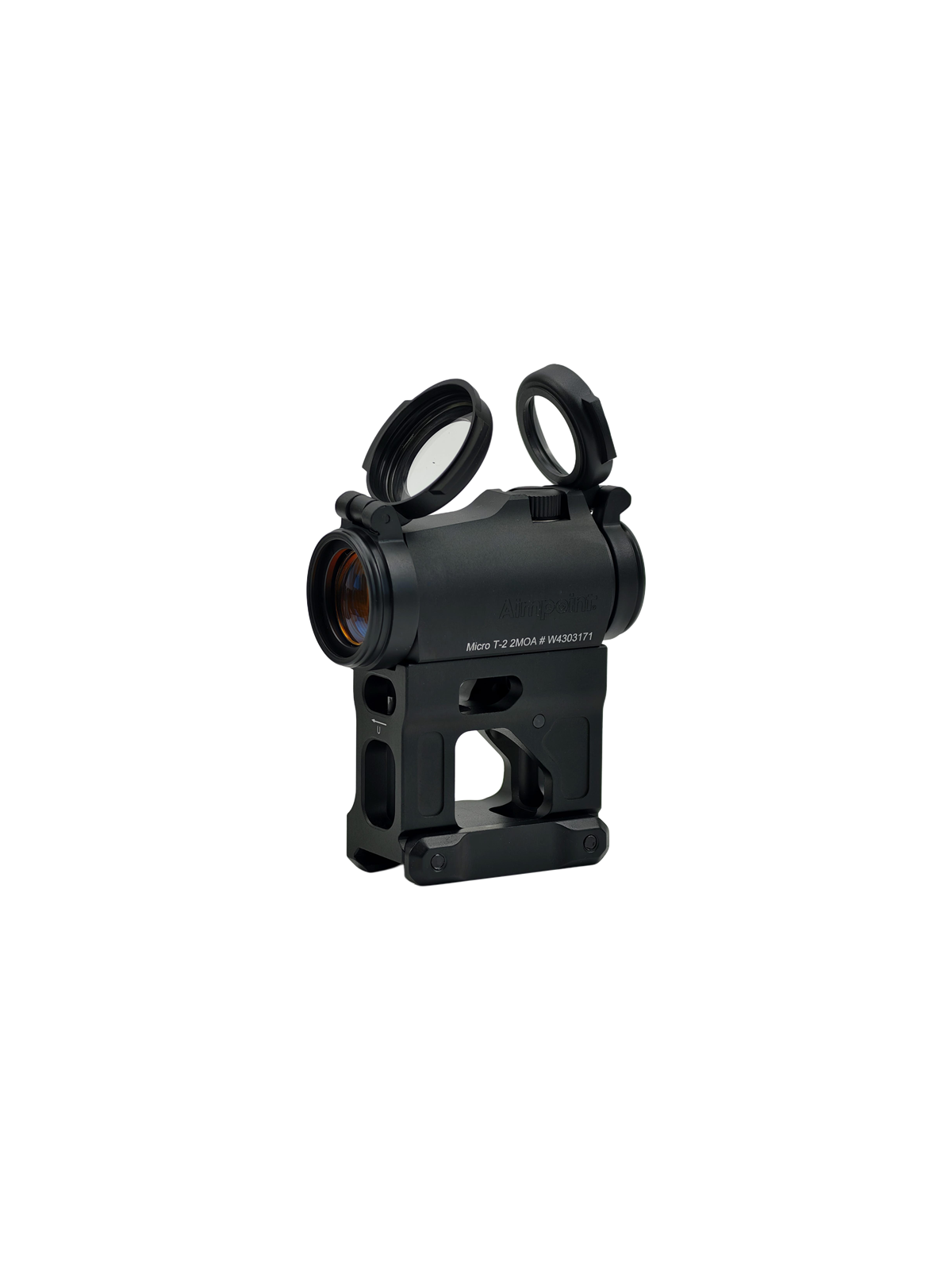 EvolutionGear MICRO T-II Red Dot Sight Deluxe Ver. w Fast MICRO Mount