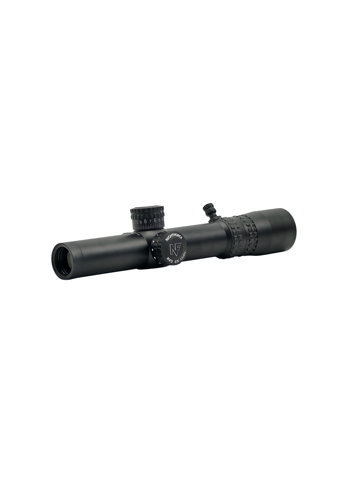 EvolutionGear NXS 2.5-10X24mm SFP scope MIL SPEC Ver.