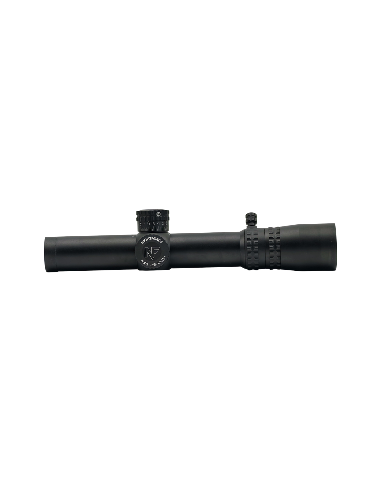 EvolutionGear NXS 2.5-10X24mm SFP scope MIL SPEC Ver.
