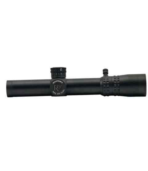 EvolutionGear NXS 2.5-10X24mm SFP scope MIL SPEC Ver.