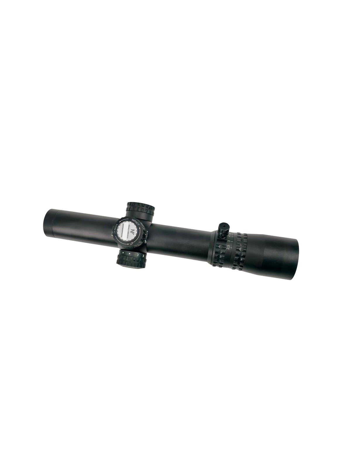 EvolutionGear NXS 2.5-10X24mm SFP scope MIL SPEC Ver.