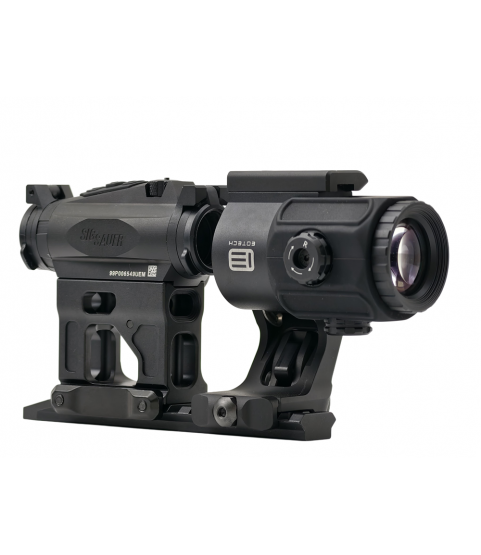 EvolutionGear ROMEO 4XT PRO with G43 3X Magnifier FAST QD mount combo