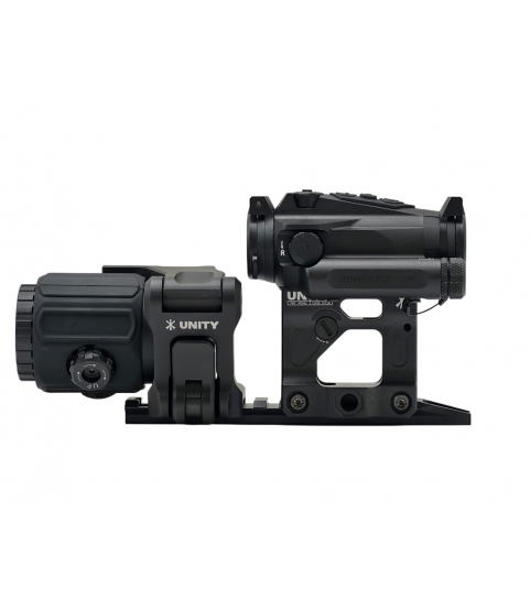 EvolutionGear ROMEO 4XT PRO with G43 3X Magnifier FAST QD mount combo