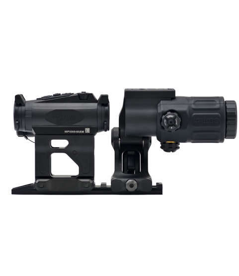 EvolutionGear ROMEO 4XT PRO with G33 3X Magnifier FAST QD mount combo
