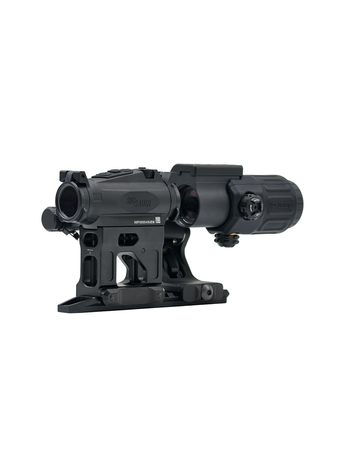EvolutionGear ROMEO 4XT PRO with G33 3X Magnifier FAST QD mount combo