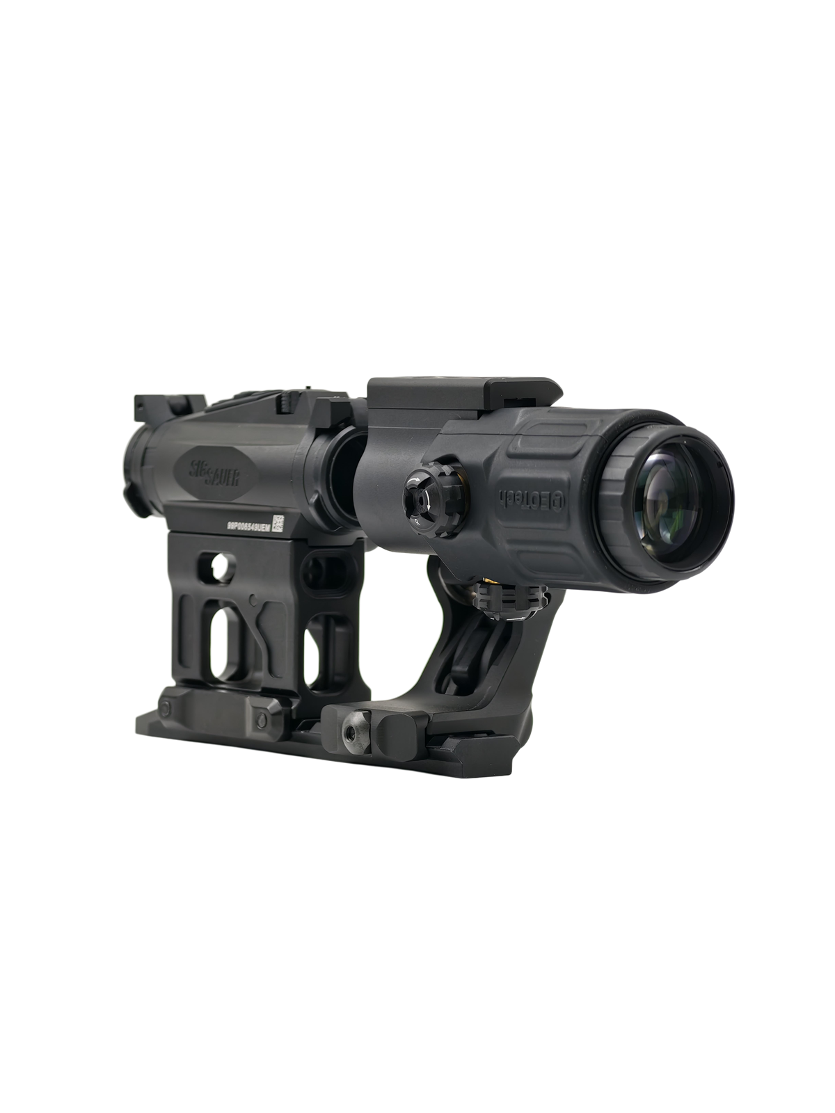 EvolutionGear ROMEO 4XT PRO with G33 3X Magnifier FAST QD mount combo