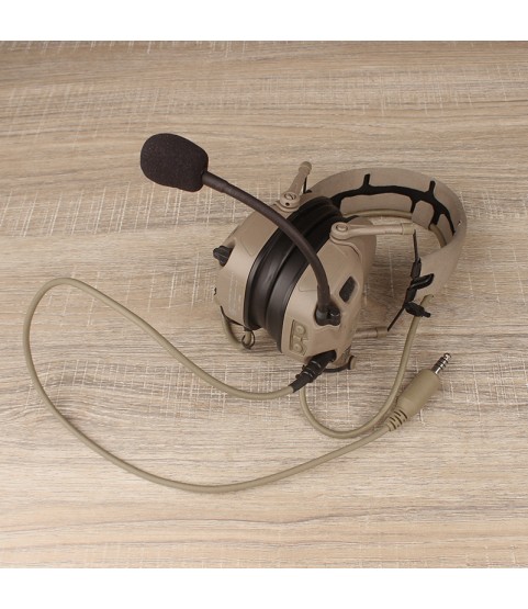 2022 Ver. AMP headsets TAN Color TAN