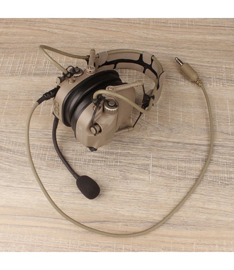 2022 Ver. AMP headsets TAN Color TAN