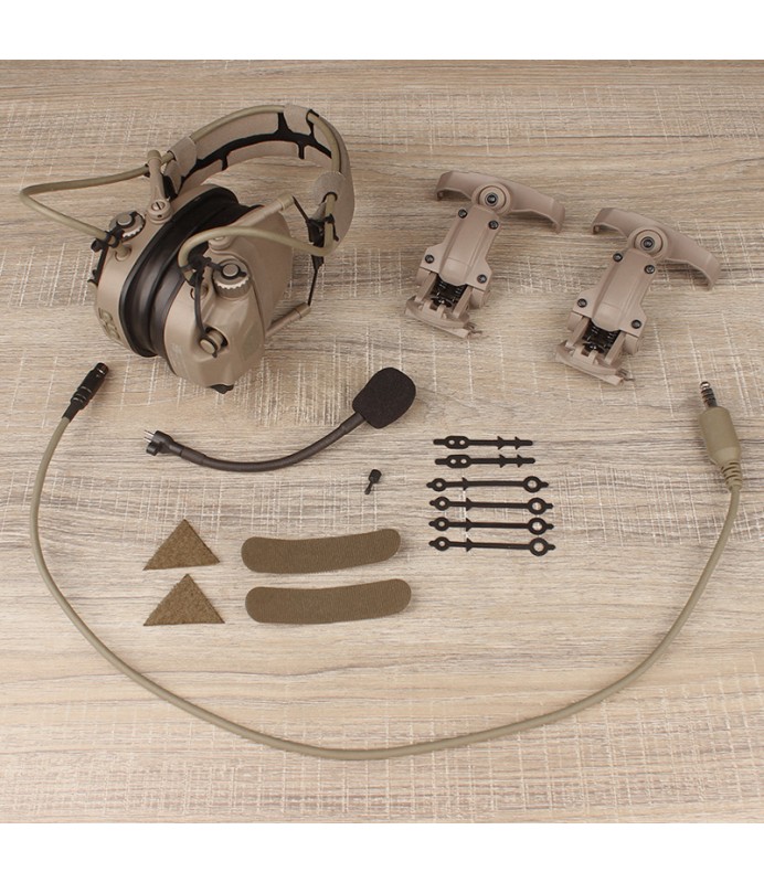 2022 Ver. AMP headsets TAN Color TAN