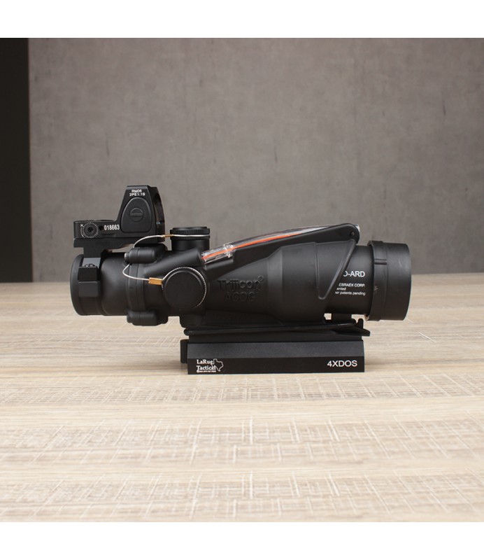 ACOG 4X32 scope w larue QD mount &RMR combo Color Black Dot Color Red Dot