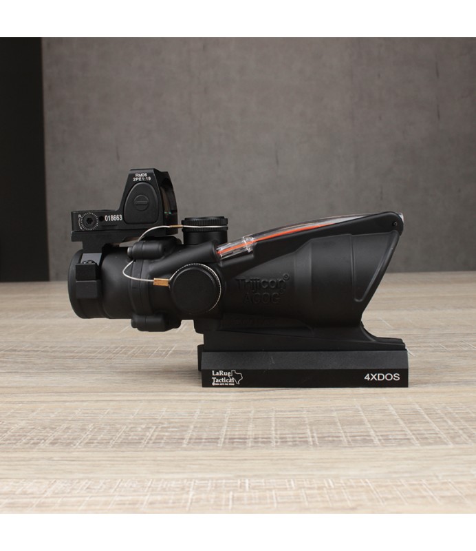 ACOG 4X32 scope w larue QD mount &RMR combo Color Black Dot Color Red Dot