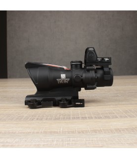 ACOG 4X32 scope w larue QD mount &RMR combo Color Black Dot Color Red Dot