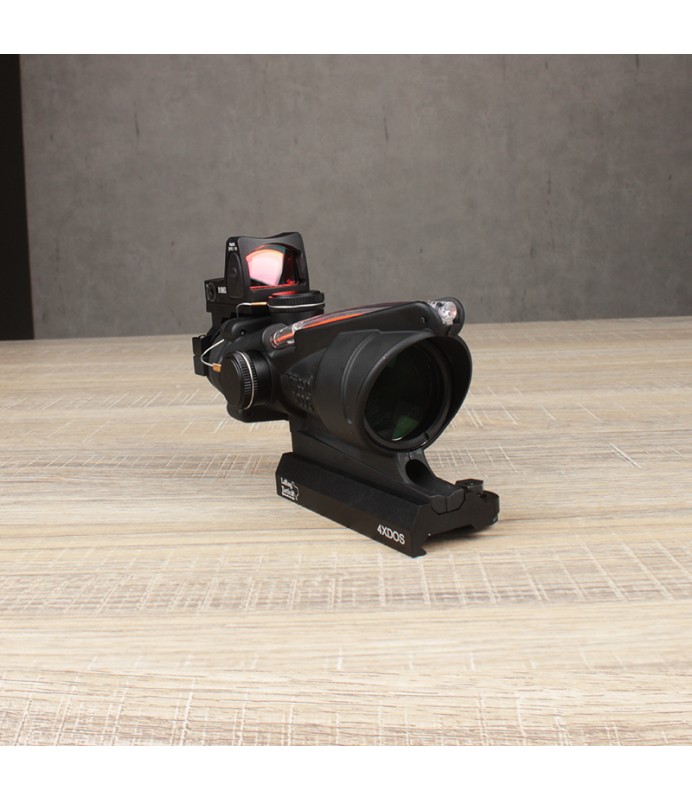 ACOG 4X32 scope w larue QD mount &RMR combo Color Black Dot Color Red Dot