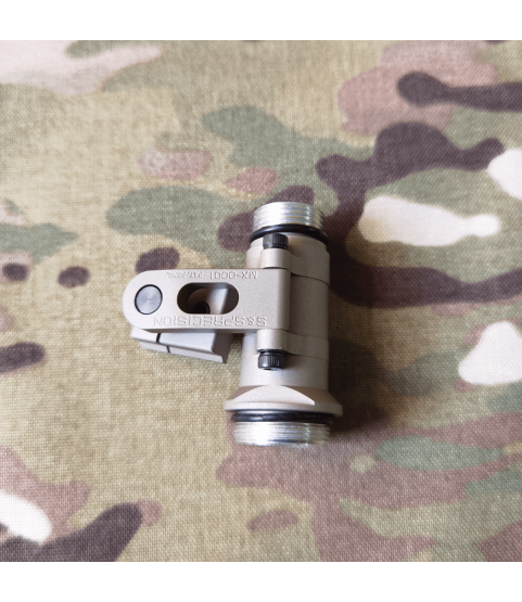 Evolution Gear M-Ax Mount Dark Earth Color Dark Earth