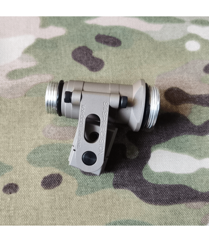 Evolution Gear M-Ax Mount Dark Earth Color Dark Earth