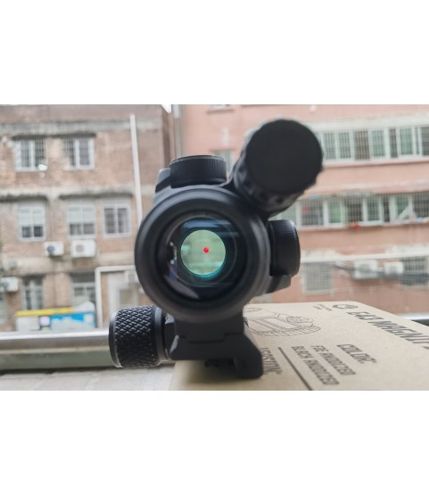 M4 red dot sight Color Black