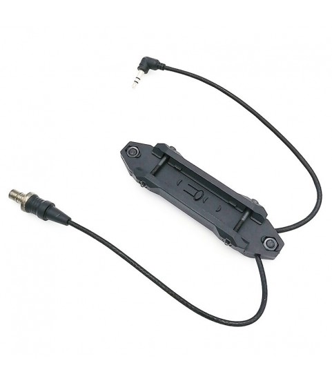 Dual switch for DBAL and flash light Color Black