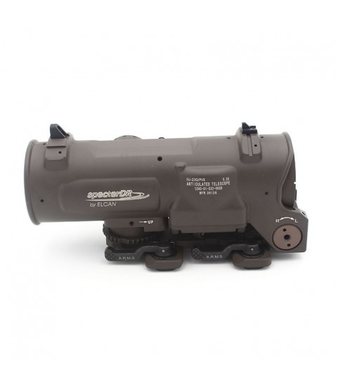 Gen3 1-4X scope Mil spec Ver. Color Black