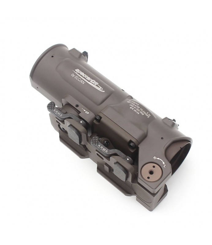 Gen3 1-4X scope Mil spec Ver. Color Black