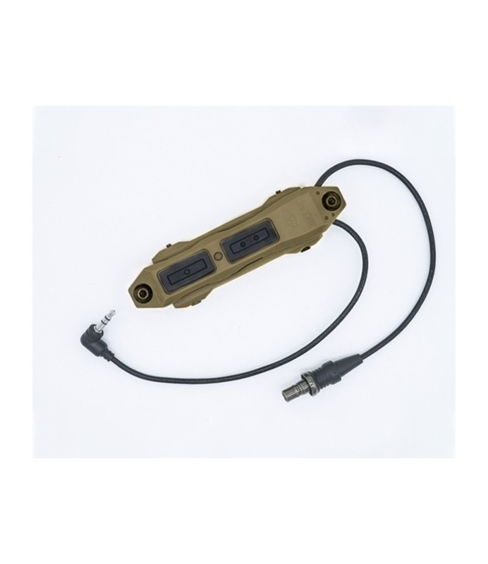 Dual switch for DBAL and flash light Color Black