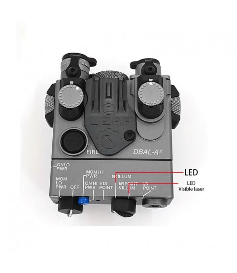 DBAL-A2 Laser Point(LED Ver.) Color Black