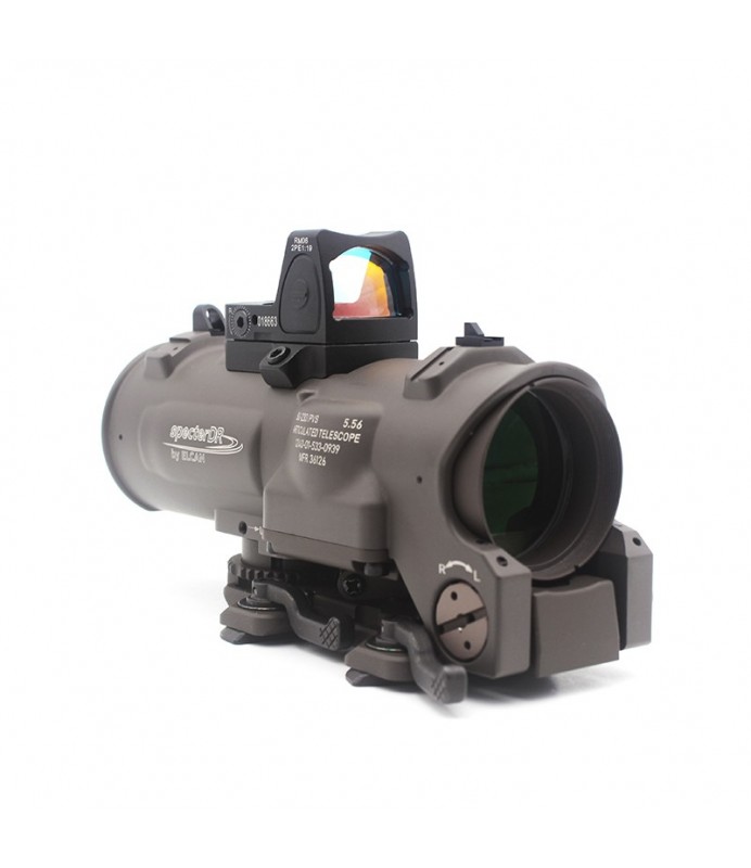 DR 1-4x/1.5-6x RMR/Docter Mount Color Black species RMR Mount